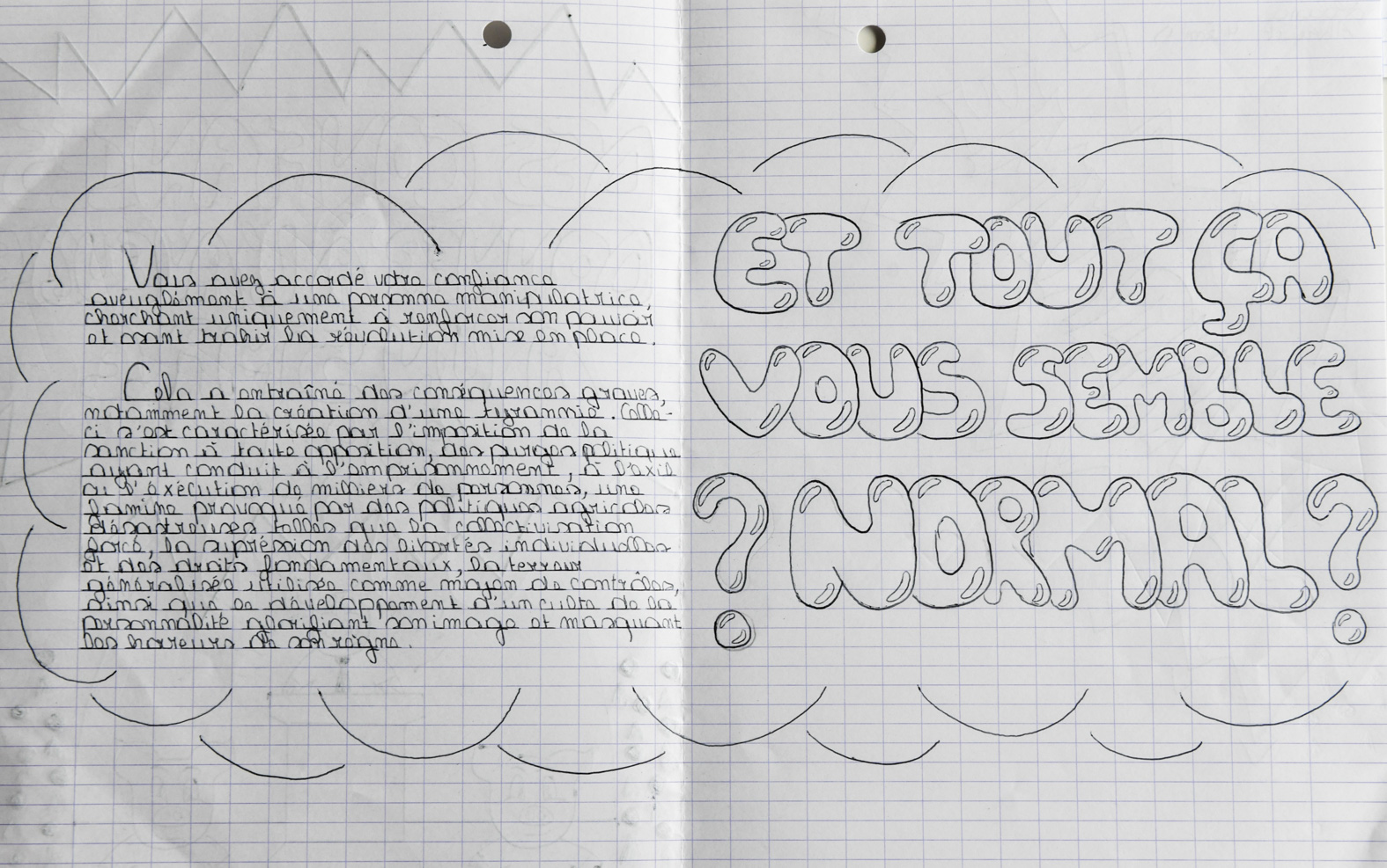 Les samizdats réalisés par les élèves (avril 2024) – Mon cours de français